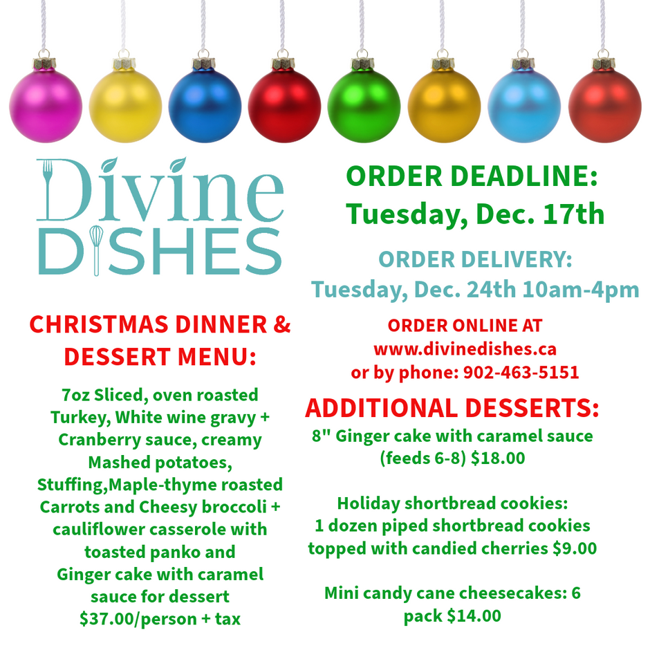 Divine Dishes